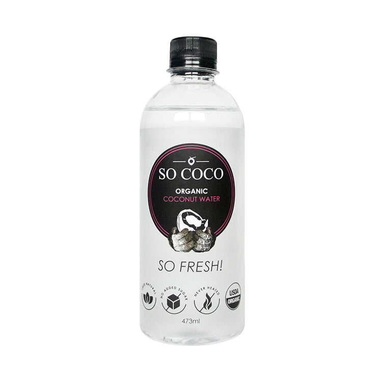 Organic Coconut Water (473ml) – SO COCO